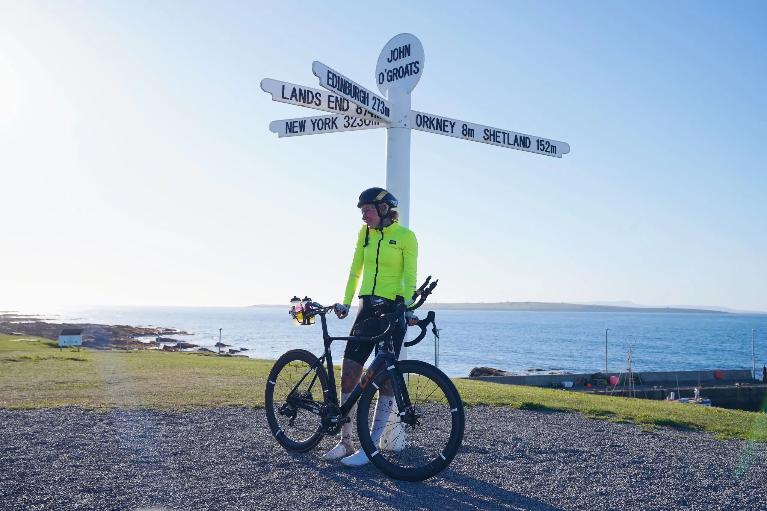 Dr Sarah Ruggins talks smashing the JOGLEJOG record + what's next | Cyclist