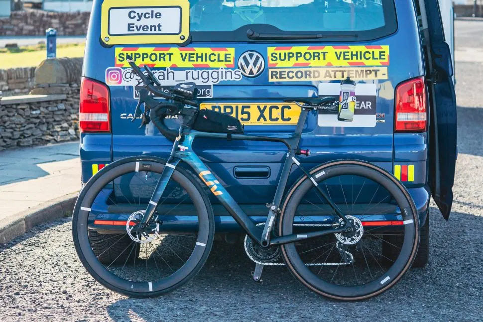 Dr Sarah Ruggins talks smashing the JOGLEJOG record + what's next | Cyclist