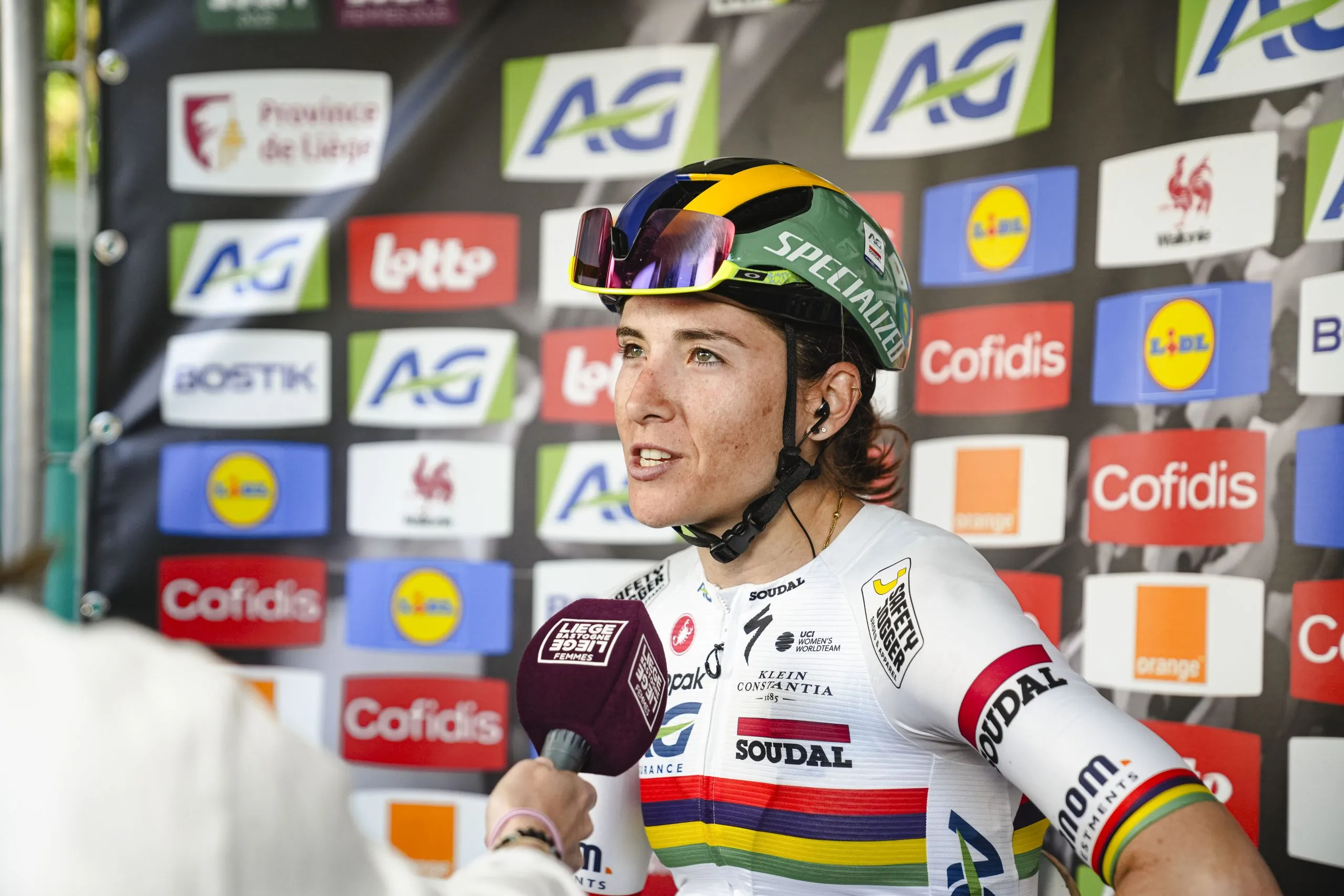 Cyclist Magazine Podcast: Kim Le Court-Pienaar – Monument winner ...