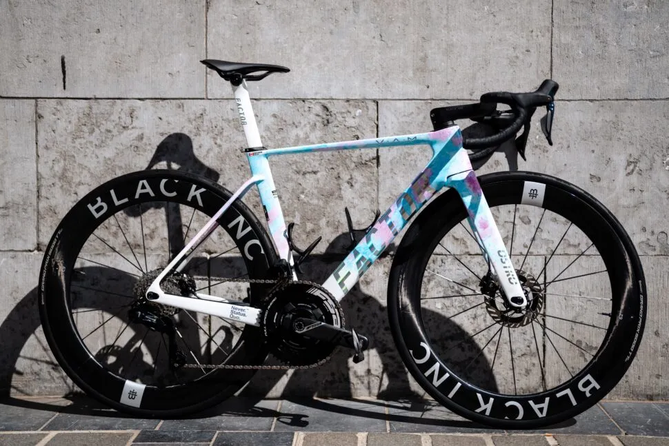 Tour de France bike: IPT's Factor super-aero prototype and watercolour ...