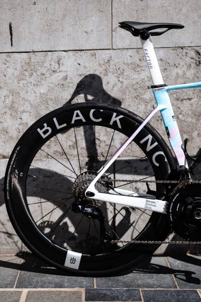 Tour de France bike: IPT's Factor super-aero prototype and watercolour ...