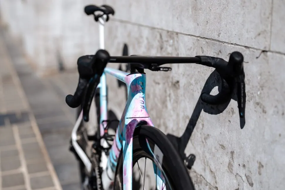 Tour de France bike: IPT's Factor super-aero prototype and watercolour ...