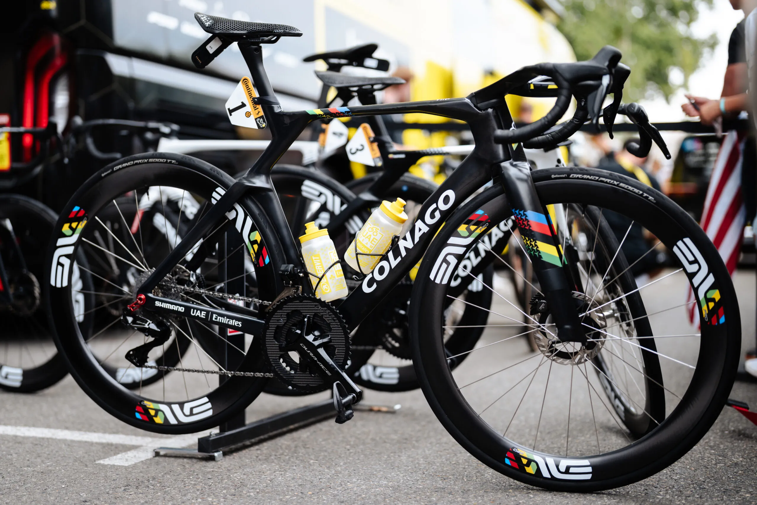 Tour de France bike: Tadej Pogačar's new raw-carbon Colnago Y1Rs | Cyclist