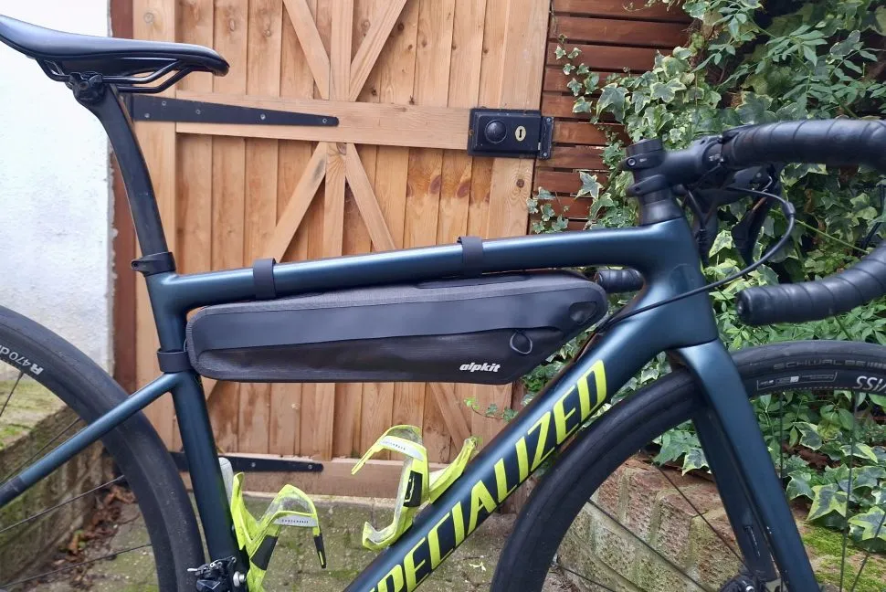 Alpkit Deluge Frame Pack review | Cyclist