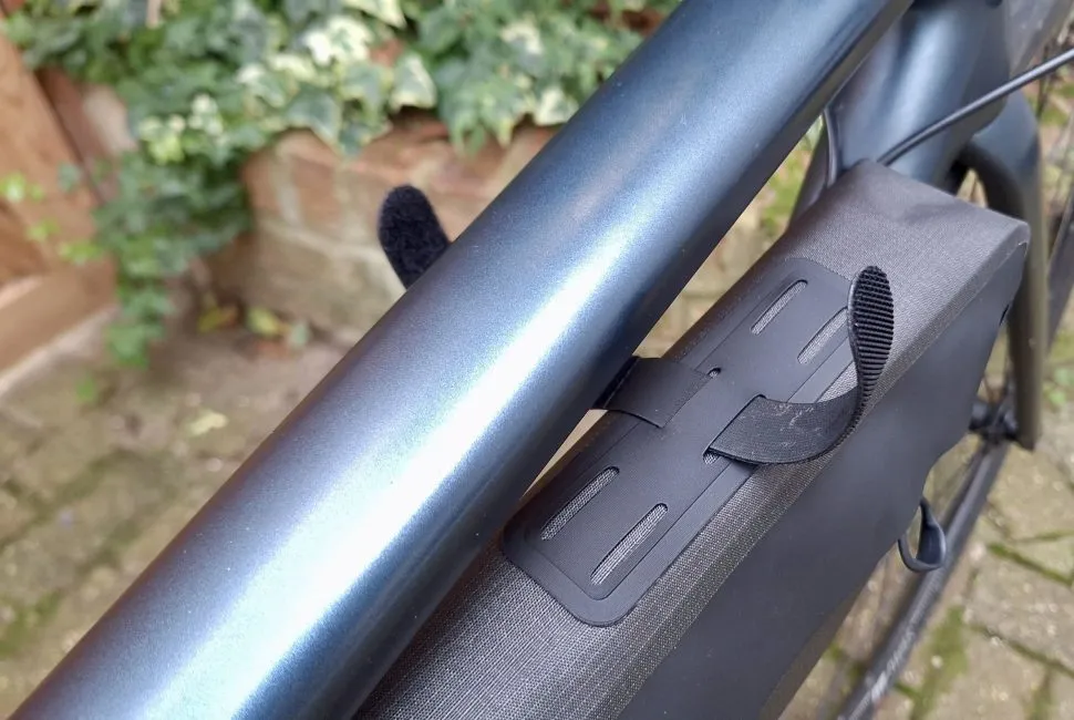 Alpkit Deluge Frame Pack review | Cyclist