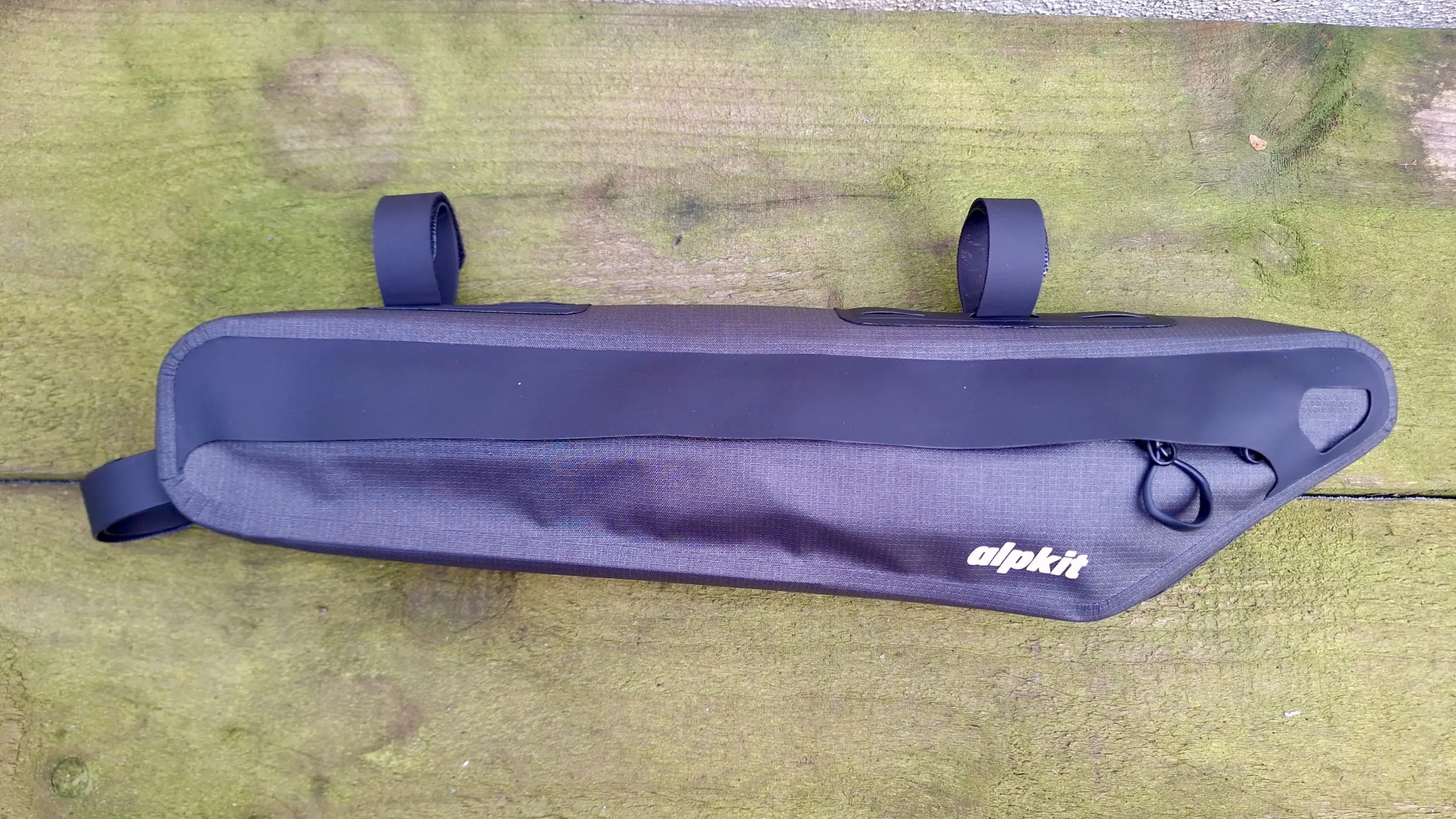 Alpkit Deluge Frame Pack review | Cyclist