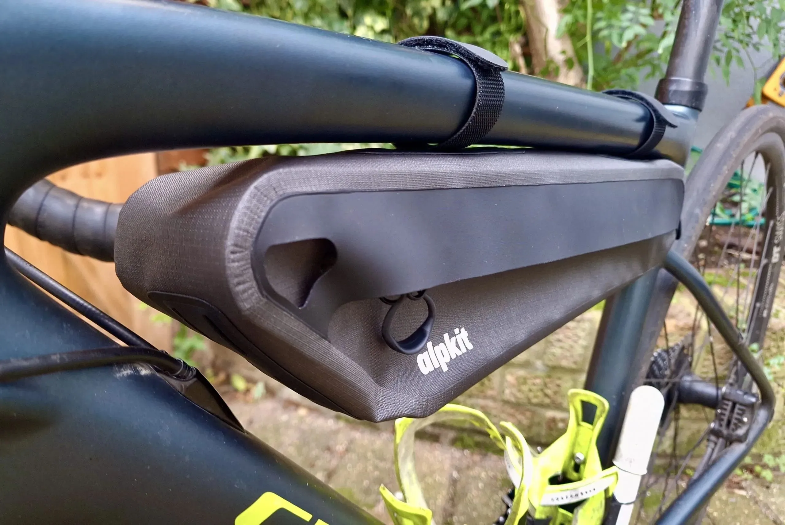 Alpkit Deluge Frame Pack review | Cyclist