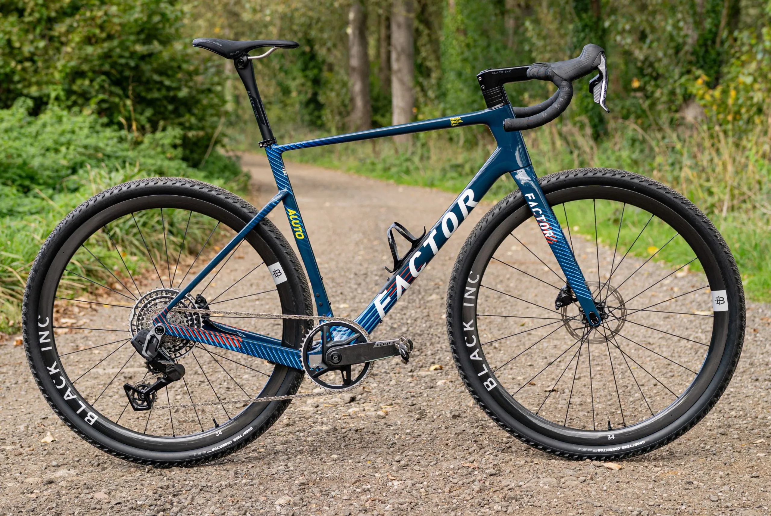Factor Aluto gravel bike review | Cyclist