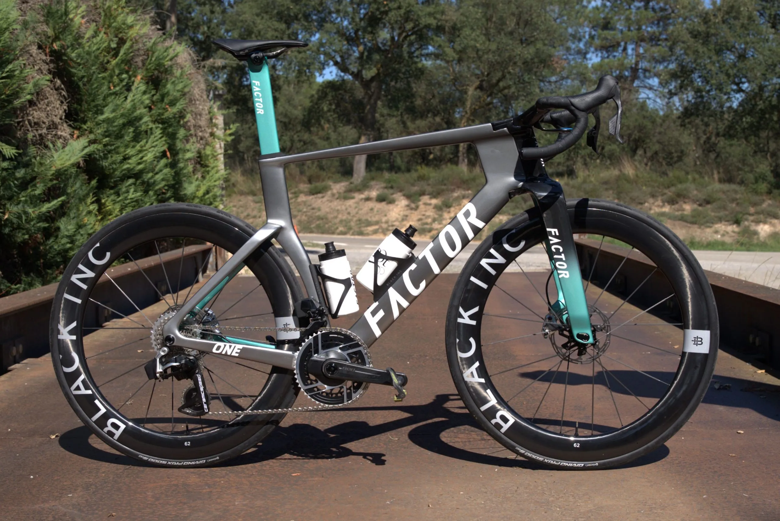 Factor claims radical new One is ‘the fastest road bike in the world ...